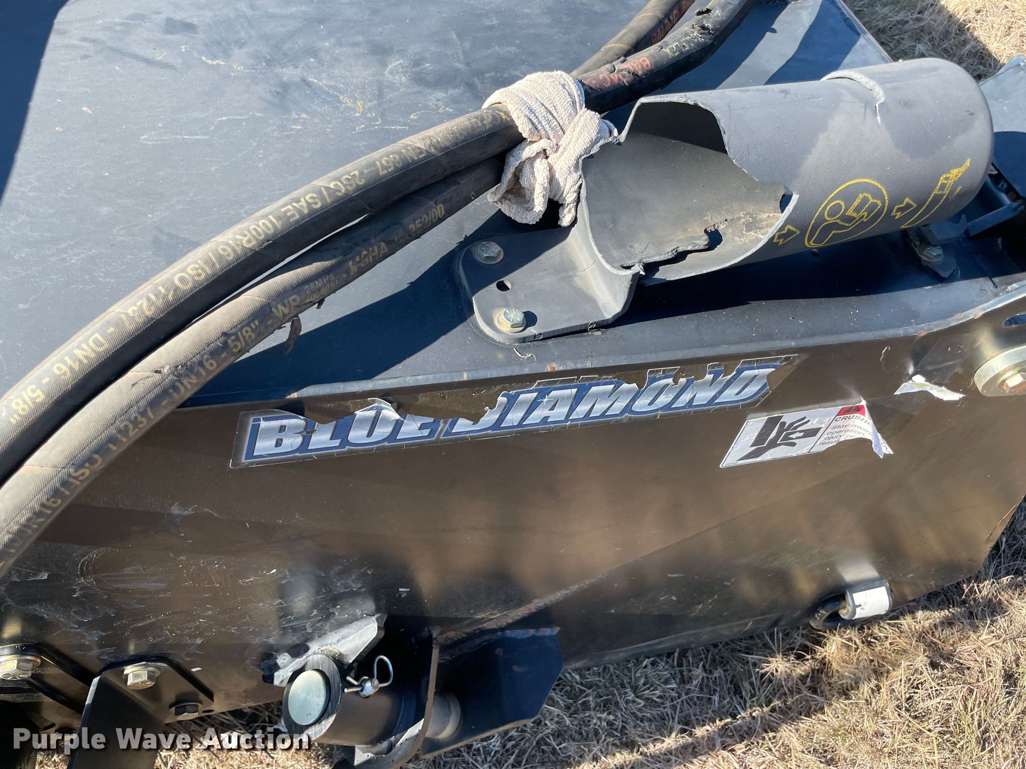 2019 Blue Diamond 116515 skid steer sweeper in Davis, OK | Item DN7540 ...