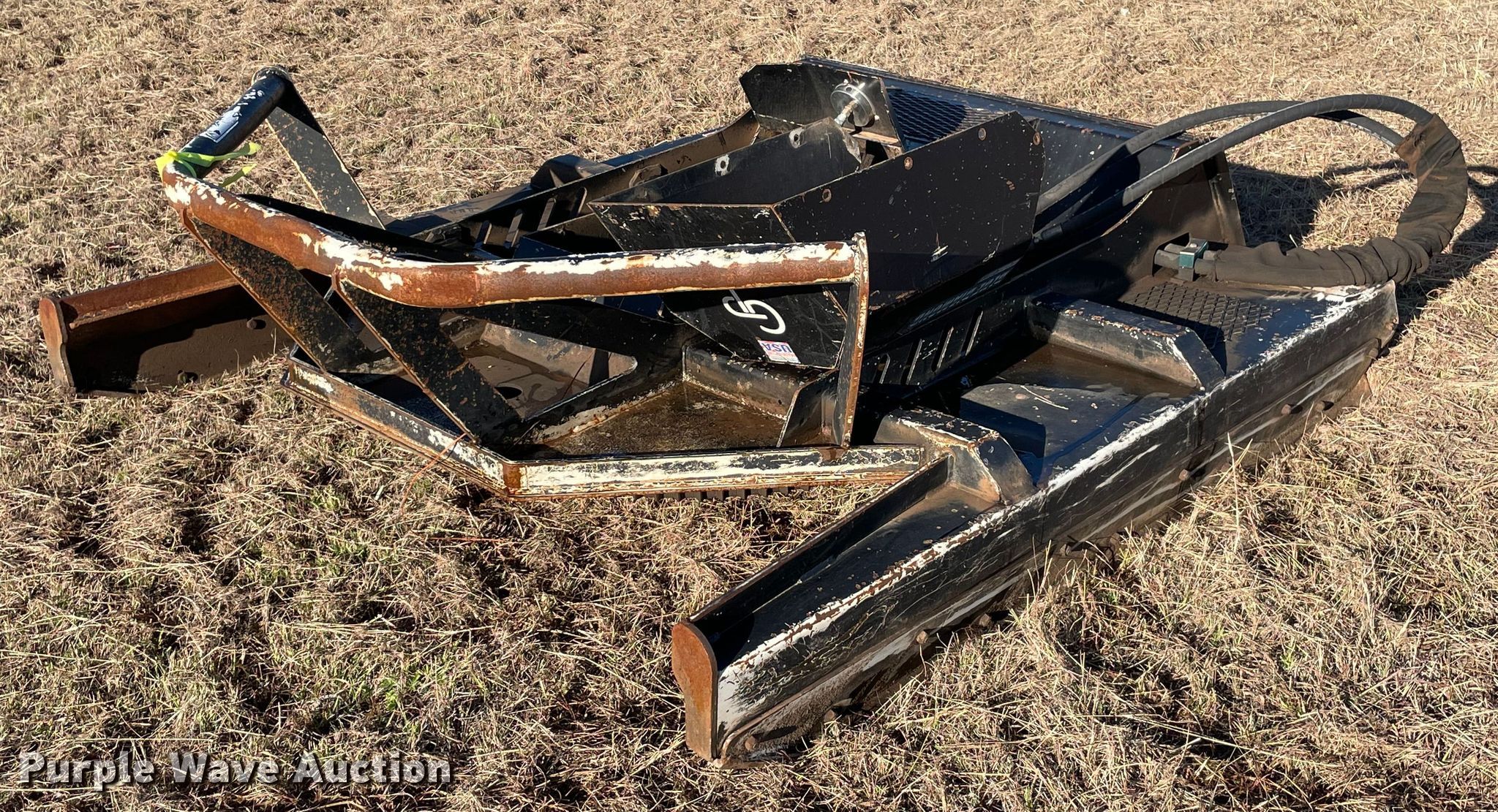2019 Blue Diamond 72"W skid steer rotary mower in Davis, OK | Item ...