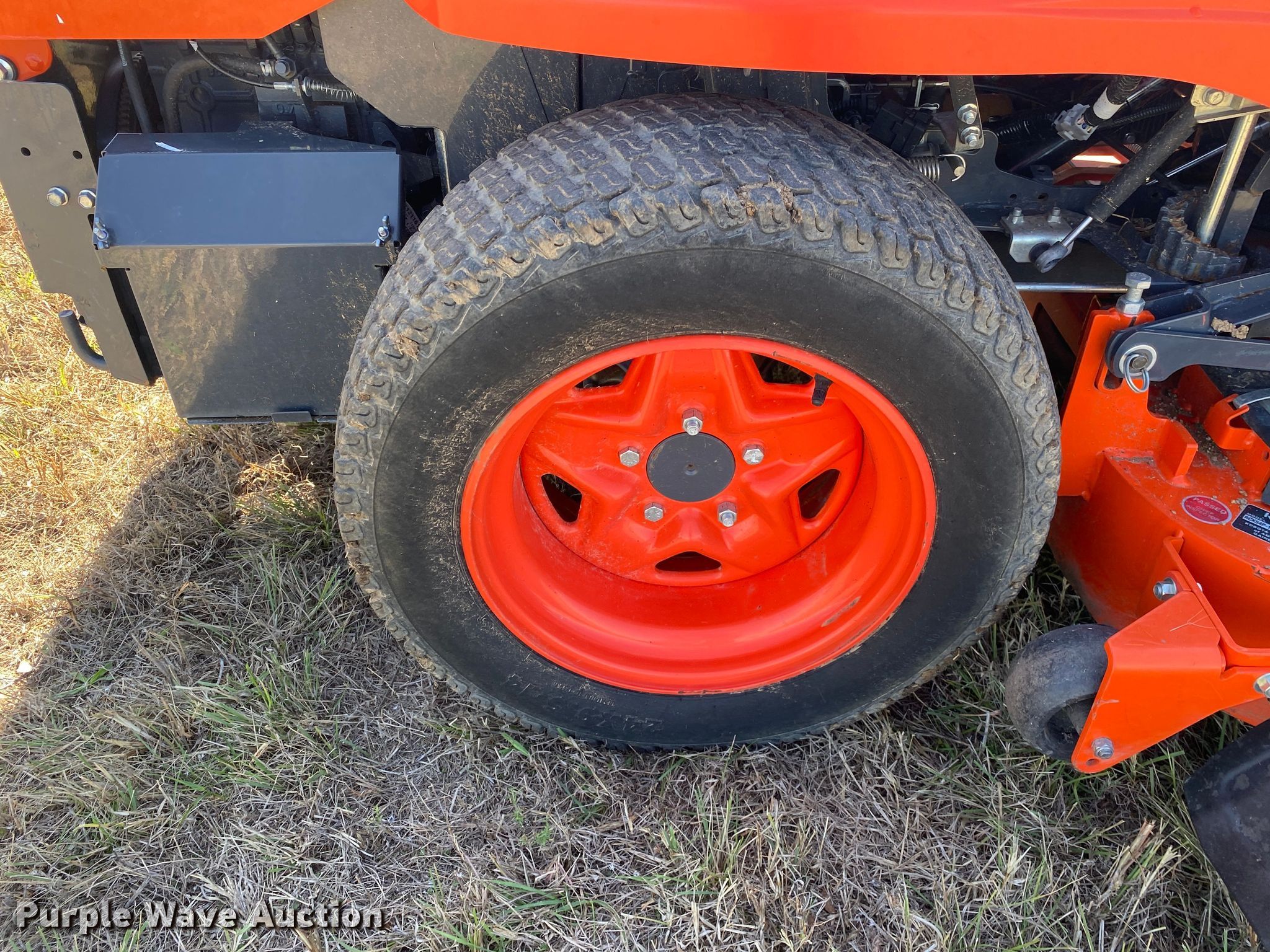 2021 Kubota ZD1011-54 ZTR lawn mower in Davis, OK | Item DN7570 sold | Purple Wave