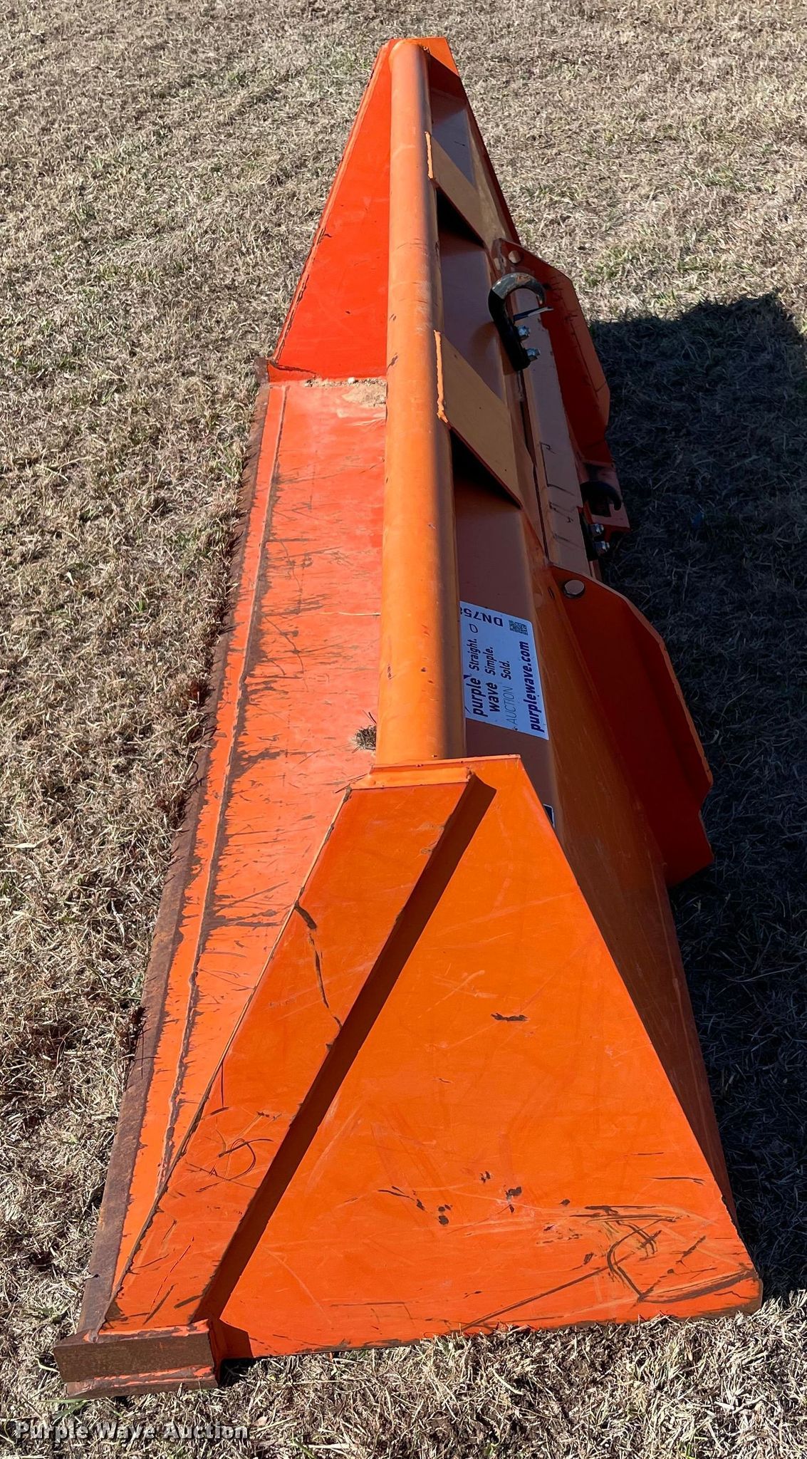 Kubota M1886 bucket in Davis, OK | Item DN7585 sold | Purple Wave