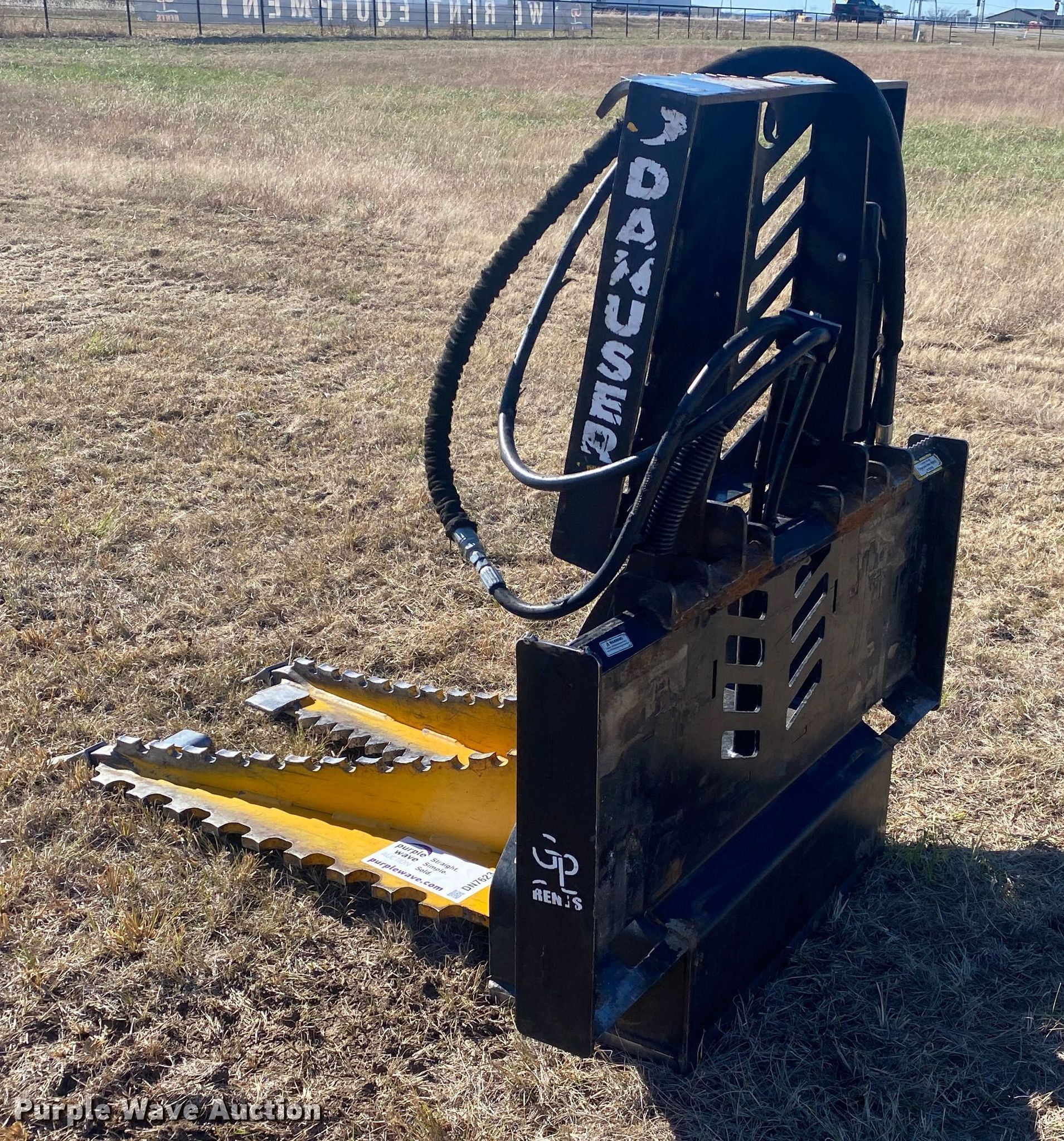 Danuser Intimidator skid steer tree shear in Davis, OK | Item DN7623 ...