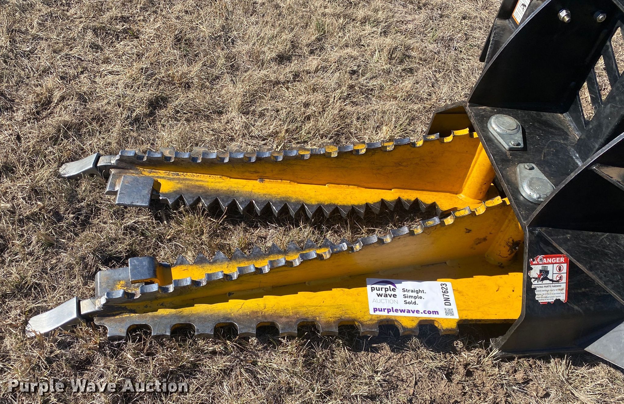 Danuser Intimidator skid steer tree shear in Davis, OK | Item DN7623 ...