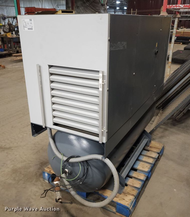 2008 Atlas Copco GA15FF air compressor in Kansas City, MO | Item DC6171 ...