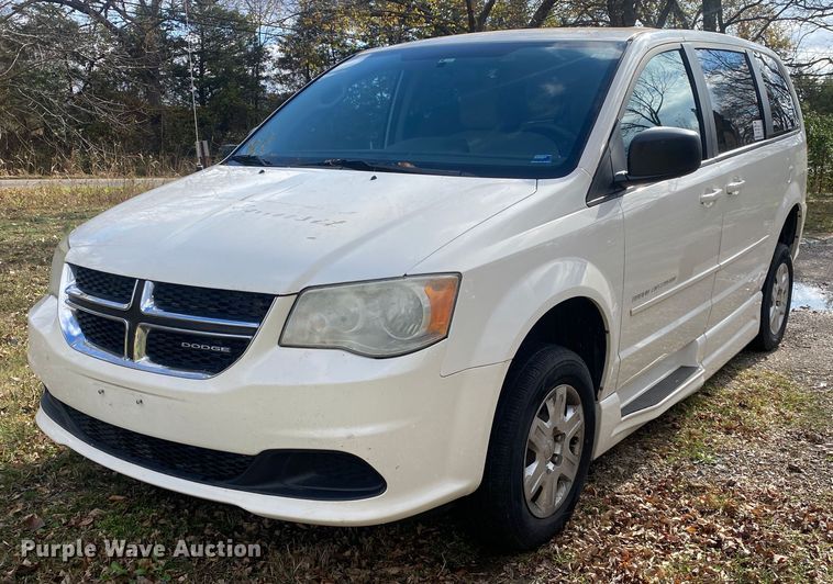 2011 Dodge Grand Caravan handicap accessible van in Sapulpa, OK | Item ...