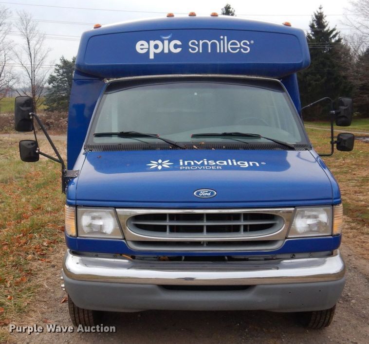 1997 Ford E450 shuttle bus in White Lake charter Township, MI | Item ...
