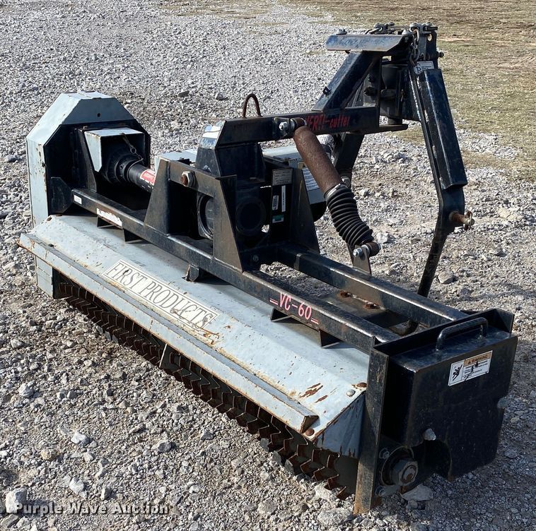 First Products VC60 verticutter in Collinsville, OK | Item JW9296 sold ...