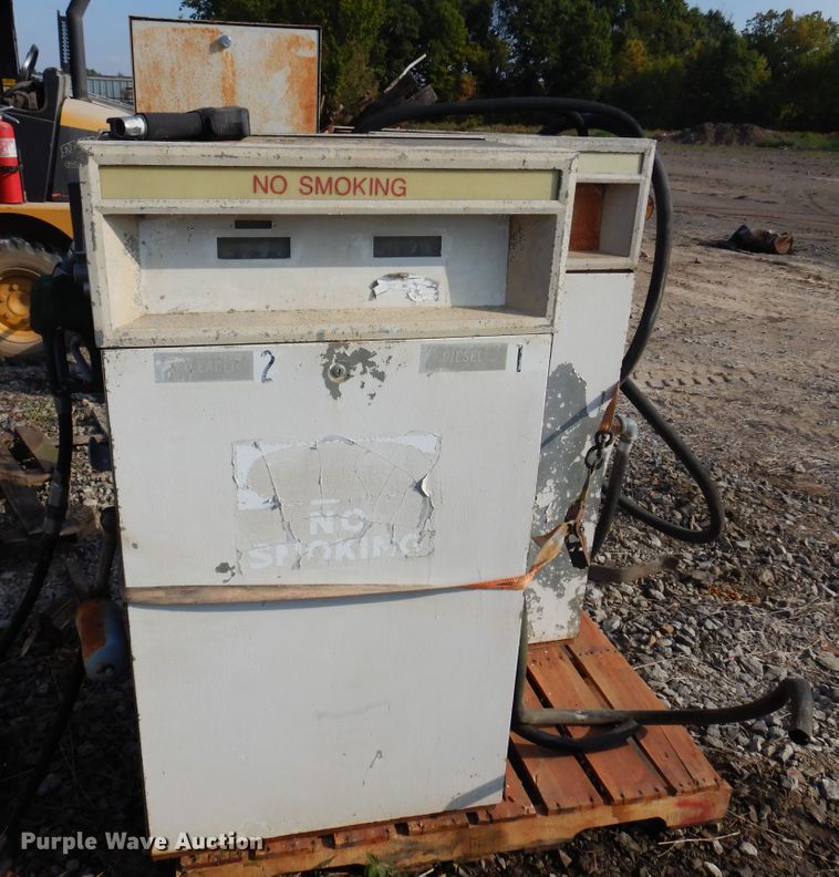 (2) Gasboy fuel pumps in Pittsburg, KS | Item KO9831 sold | Purple Wave
