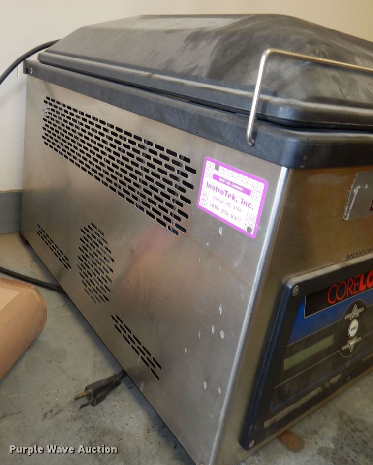 CoreLok InstroTek asphalt density measurement system in Topeka, KS ...