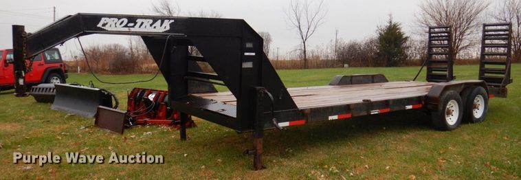 2006 Pro-Trak equipment trailer in Centerville, IA | Item MW9375 sold ...