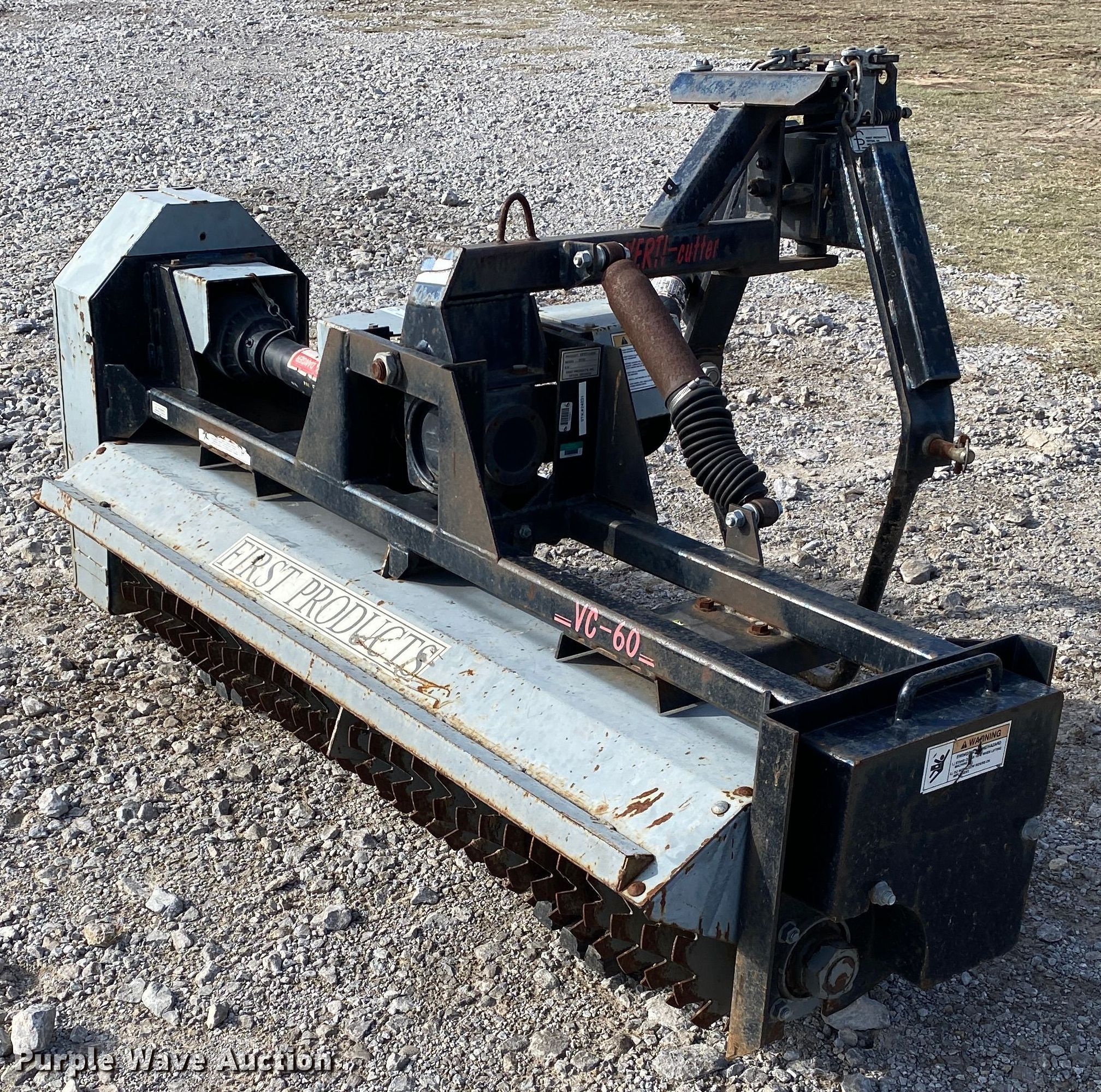 First Products VC60 verticutter in Collinsville, OK | Item JW9296 sold ...