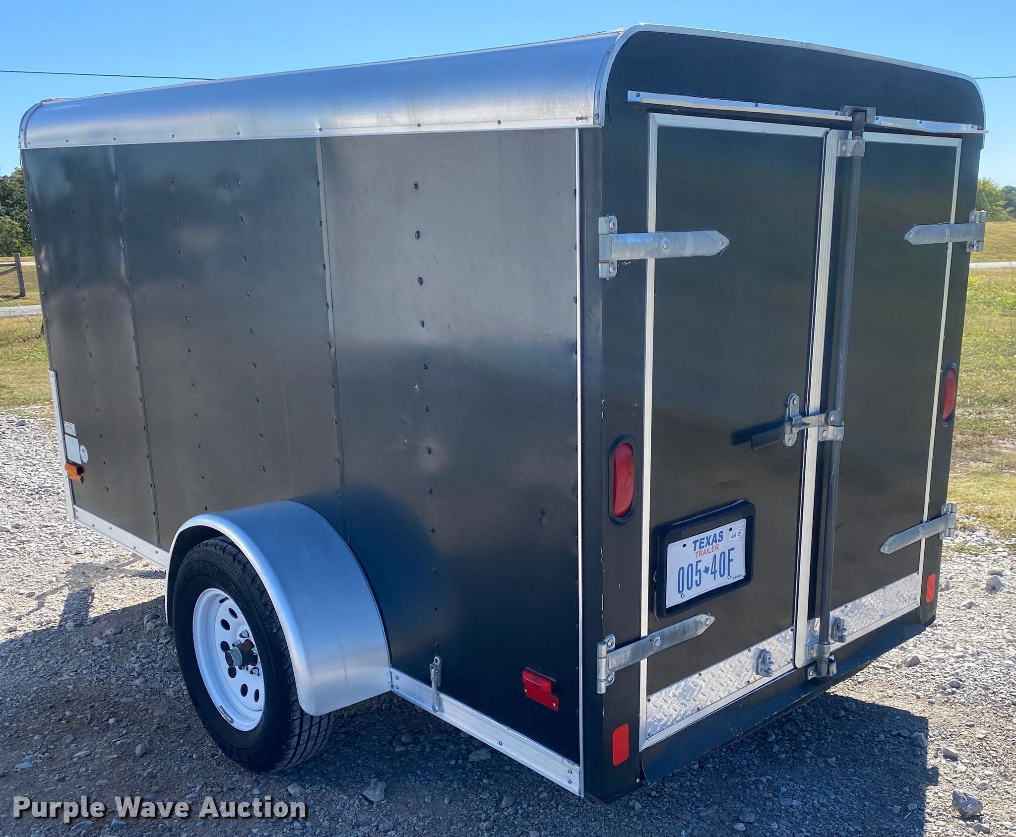 2007 Pace American CS510SA enclosed cargo trailer in Collinsville, OK ...