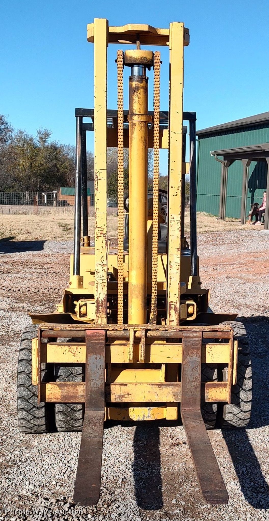 Baker FJF-060 forklift in Norman, OK | Item LK9379 sold | Purple Wave