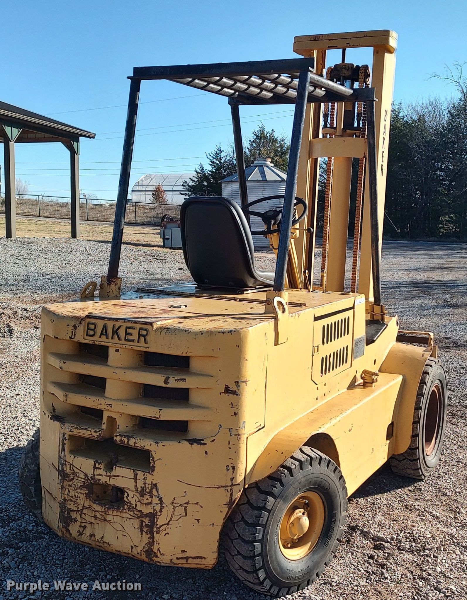 Baker FJF-060 forklift in Norman, OK | Item LK9379 sold | Purple Wave