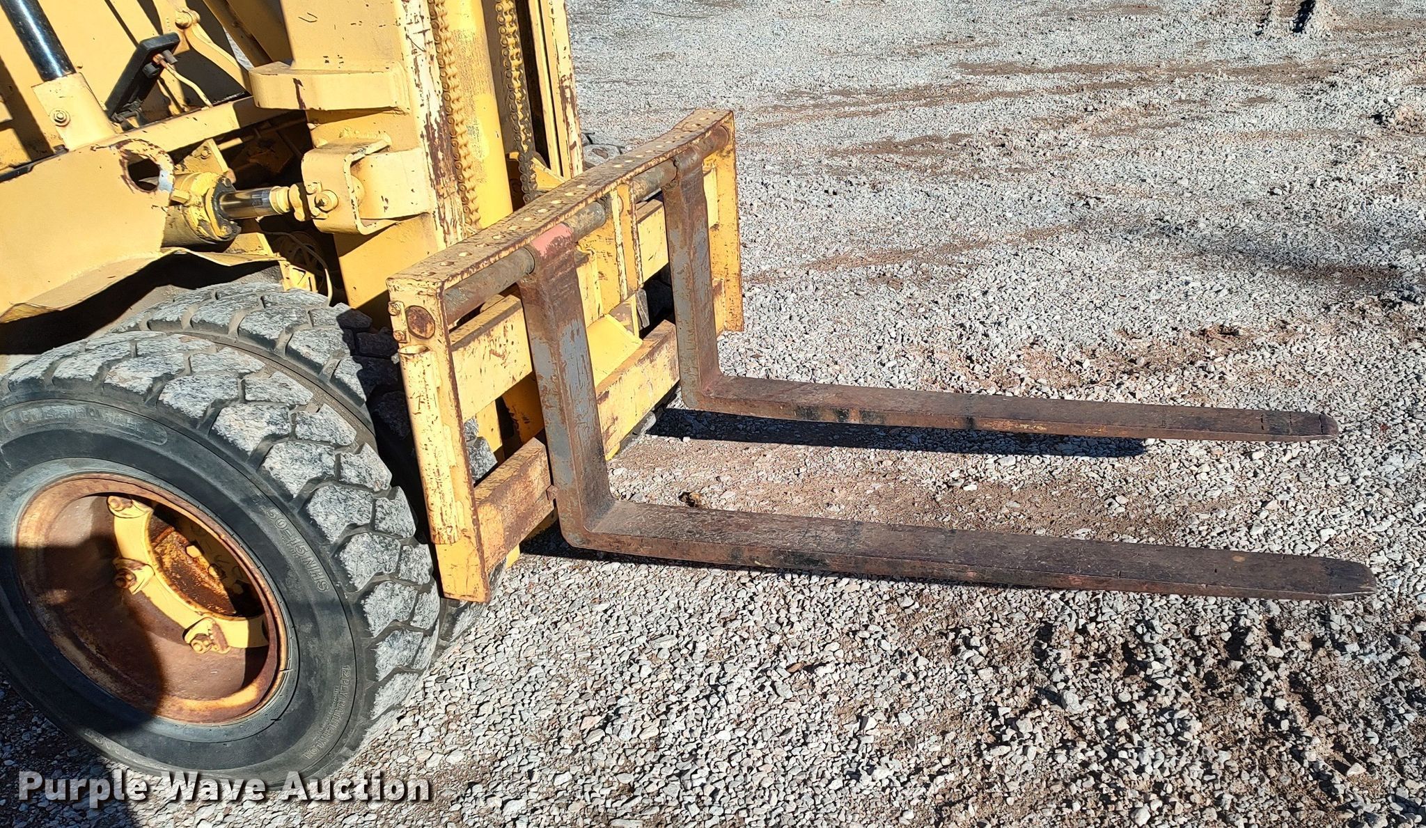 Baker FJF-060 forklift in Norman, OK | Item LK9379 sold | Purple Wave