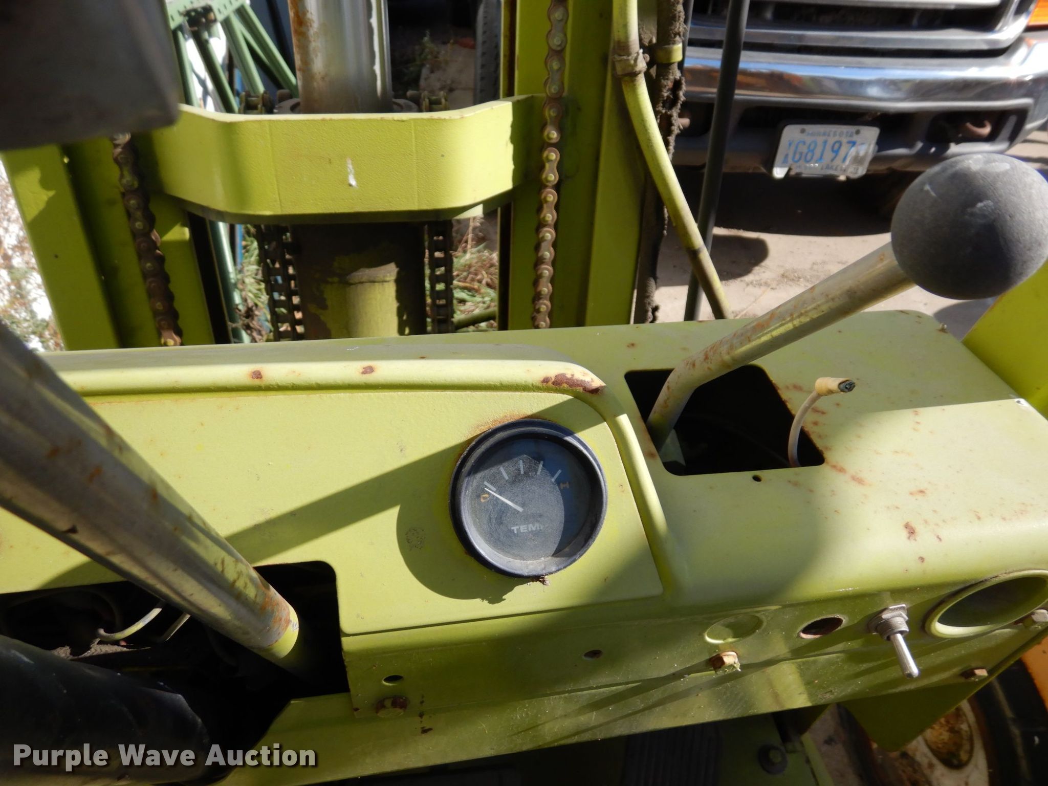 Clark CS30B forklift in Rochester, MN | Item MH9265 sold | Purple Wave