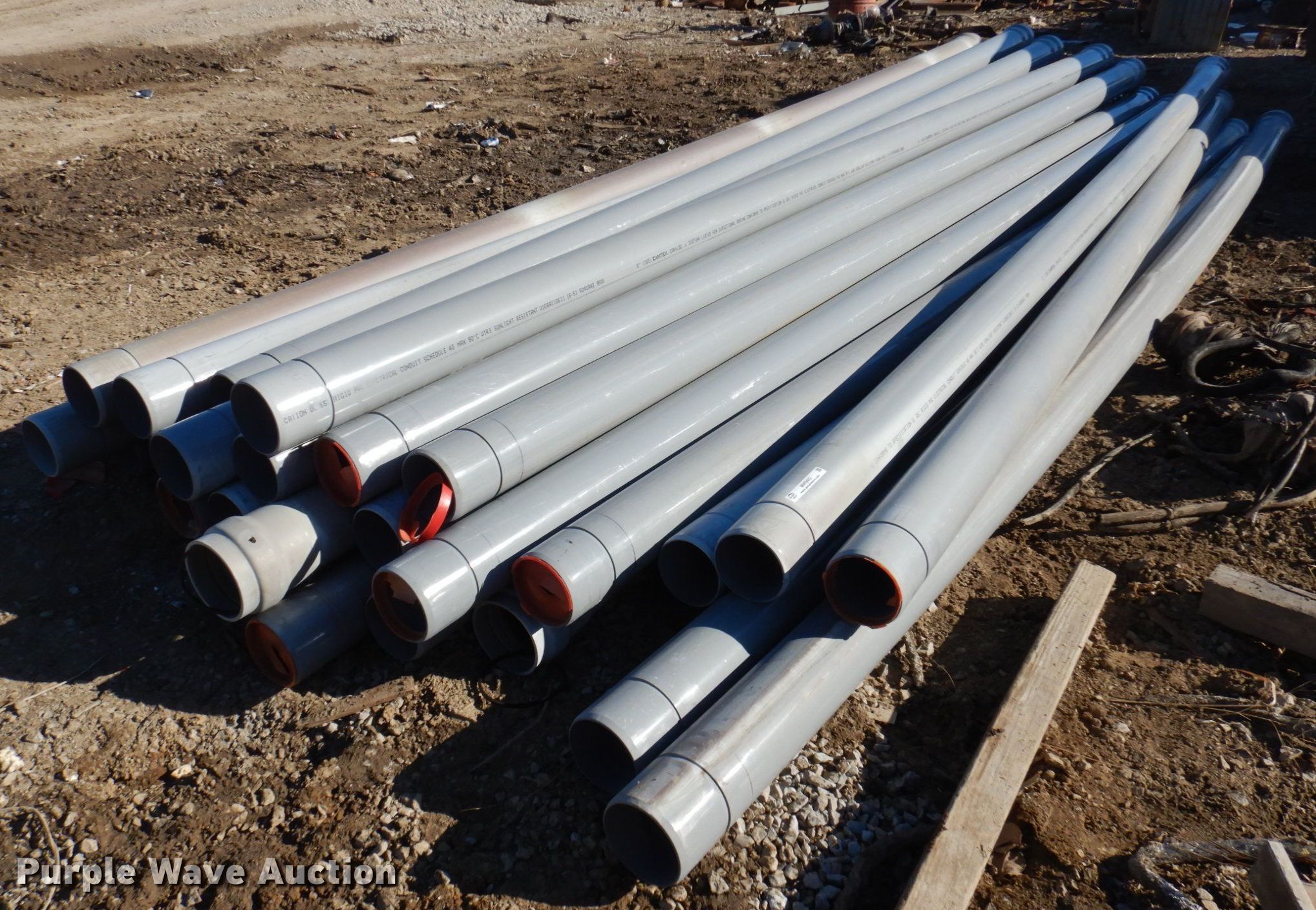 Cantex schedule 40 horizontal directional drilling conduit in Utica, MO ...