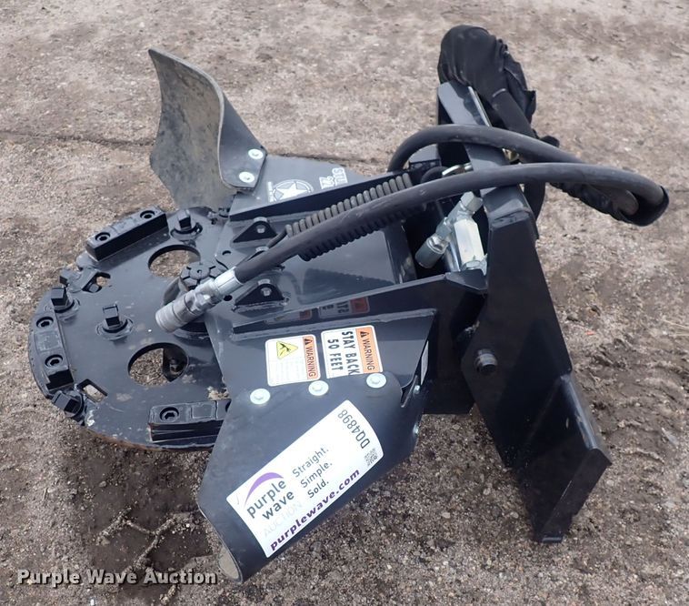 Stumper 220HD compact utility loader stump grinder in Park City, KS ...