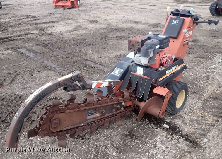 1997 Ditch Witch 1220 trencher in Park City, KS | Item DQ4913 sold ...