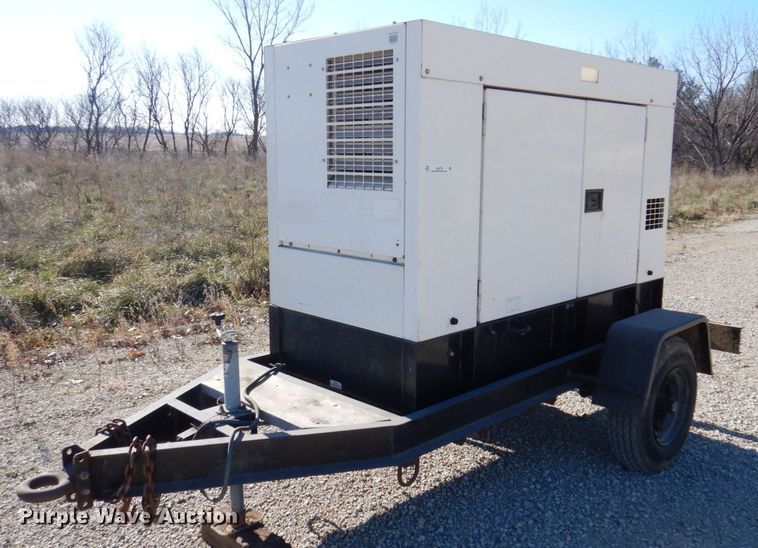 Whisperwatt DCA-45USI generator in Dixon, IL | Item JL9773 sold ...