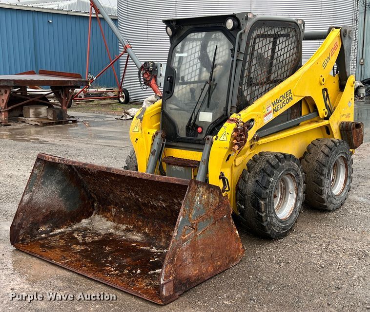 Wacker Neuson SW28 skid steer loader in Pryor, OK | Item KF9779 sold ...