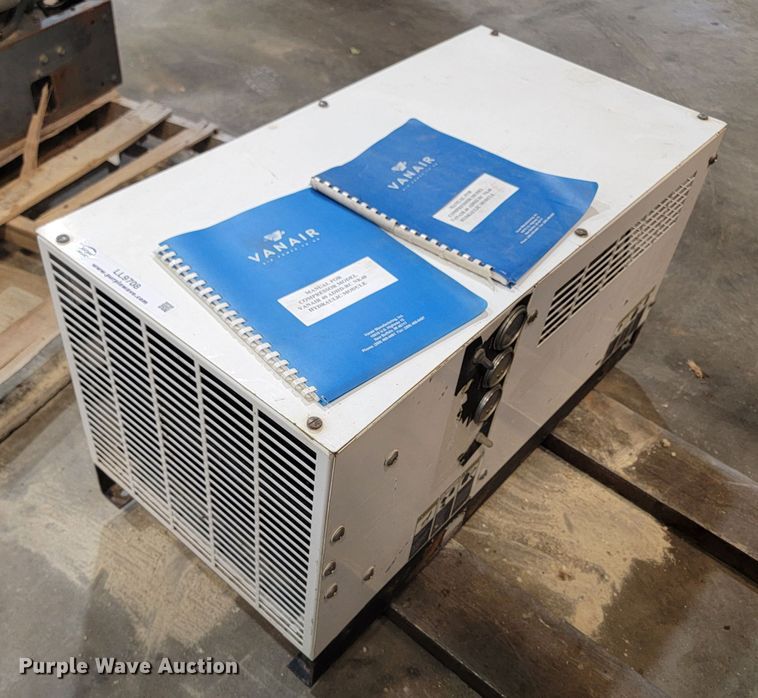Vanair 40 ADHD-RC NK40 air compressor in Gregory, SD | Item LL9708 sold ...