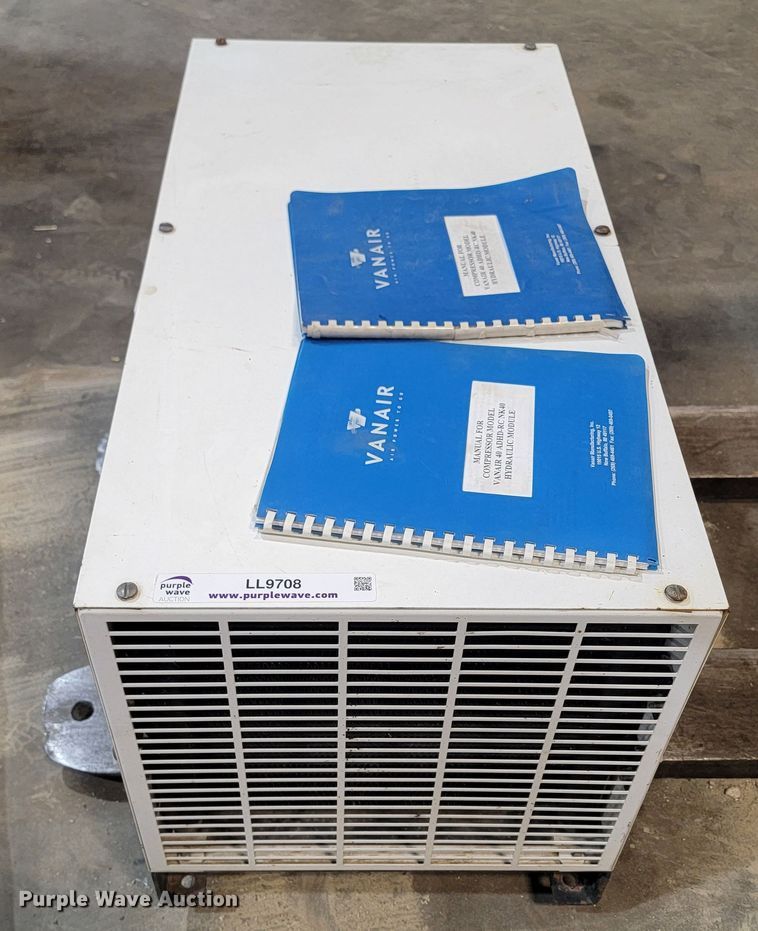 Vanair 40 ADHD-RC NK40 air compressor in Gregory, SD | Item LL9708 sold ...