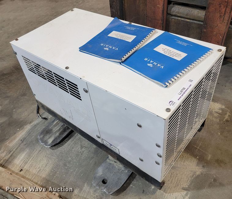 Vanair 40 ADHD-RC NK40 air compressor in Gregory, SD | Item LL9708 sold ...