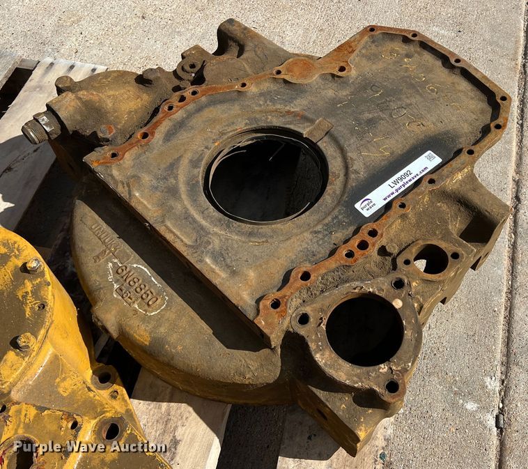Caterpillar flywheel housing bellhousing in Cresson, TX | Item LW9092 ...