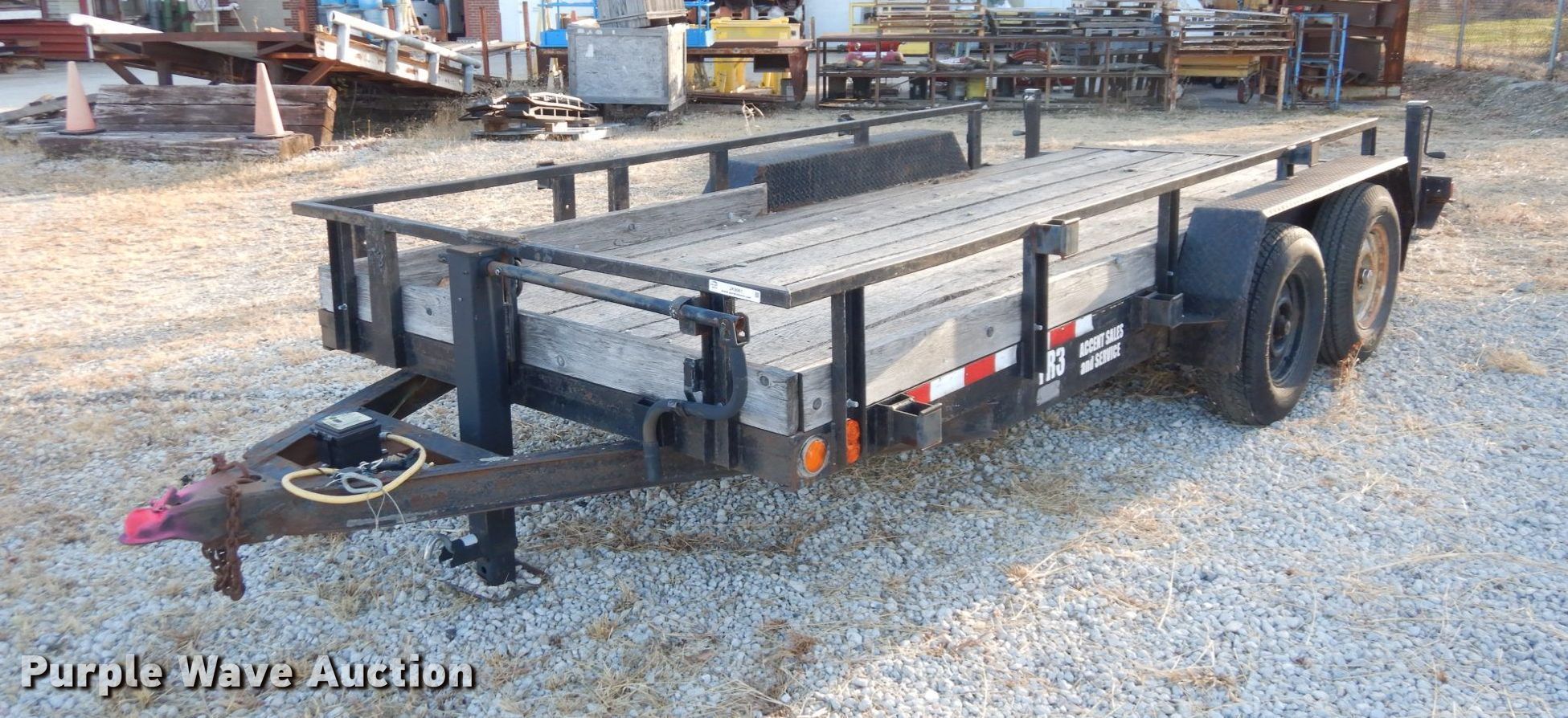 1989 Starlite 165CR utility trailer in Kansas City, KS | Item JK9061 ...