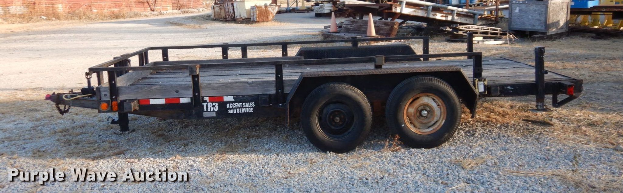 1989 Starlite 165CR utility trailer in Kansas City, KS | Item JK9061 ...