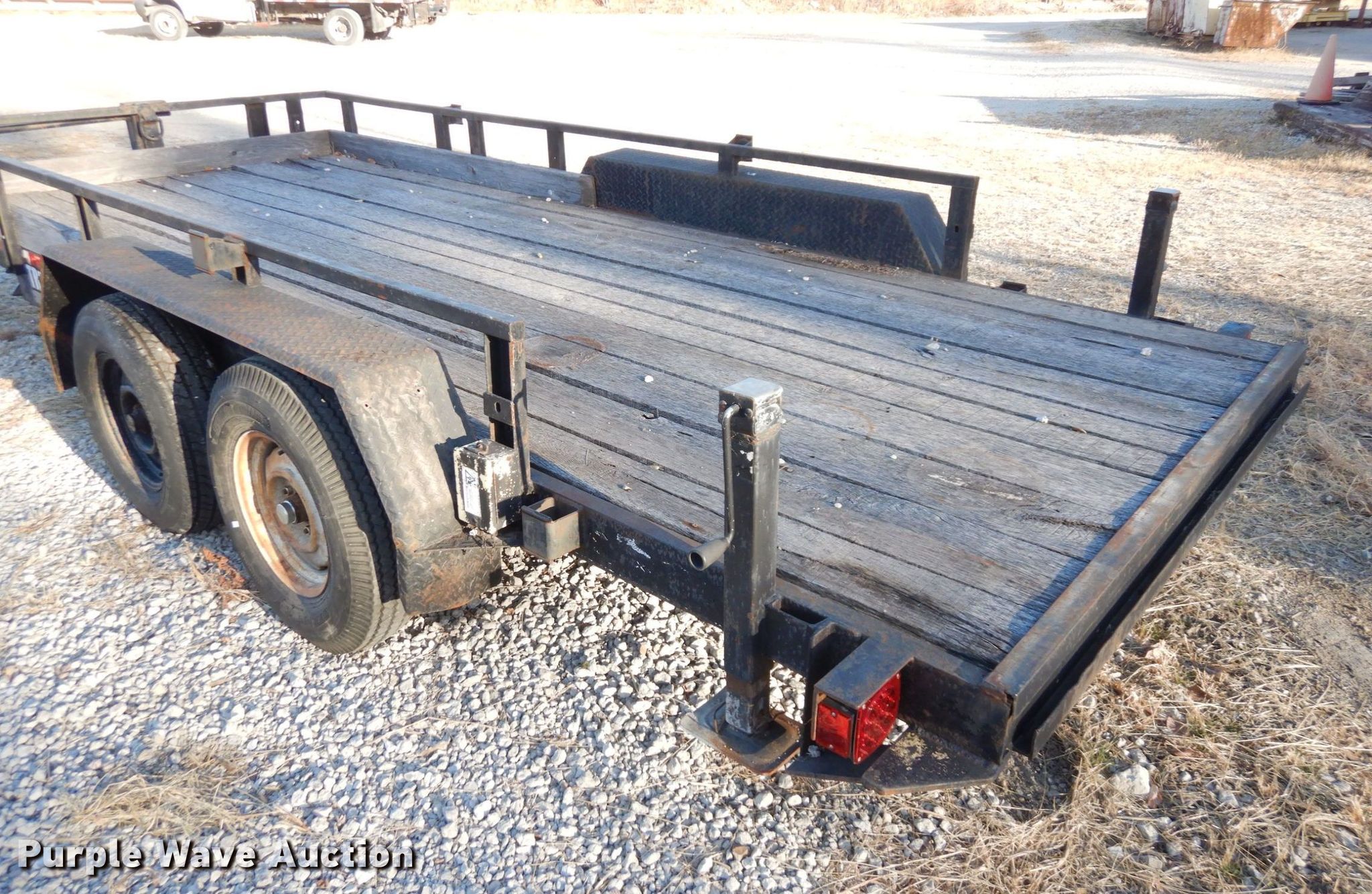 1989 Starlite 165CR utility trailer in Kansas City, KS | Item JK9061 ...