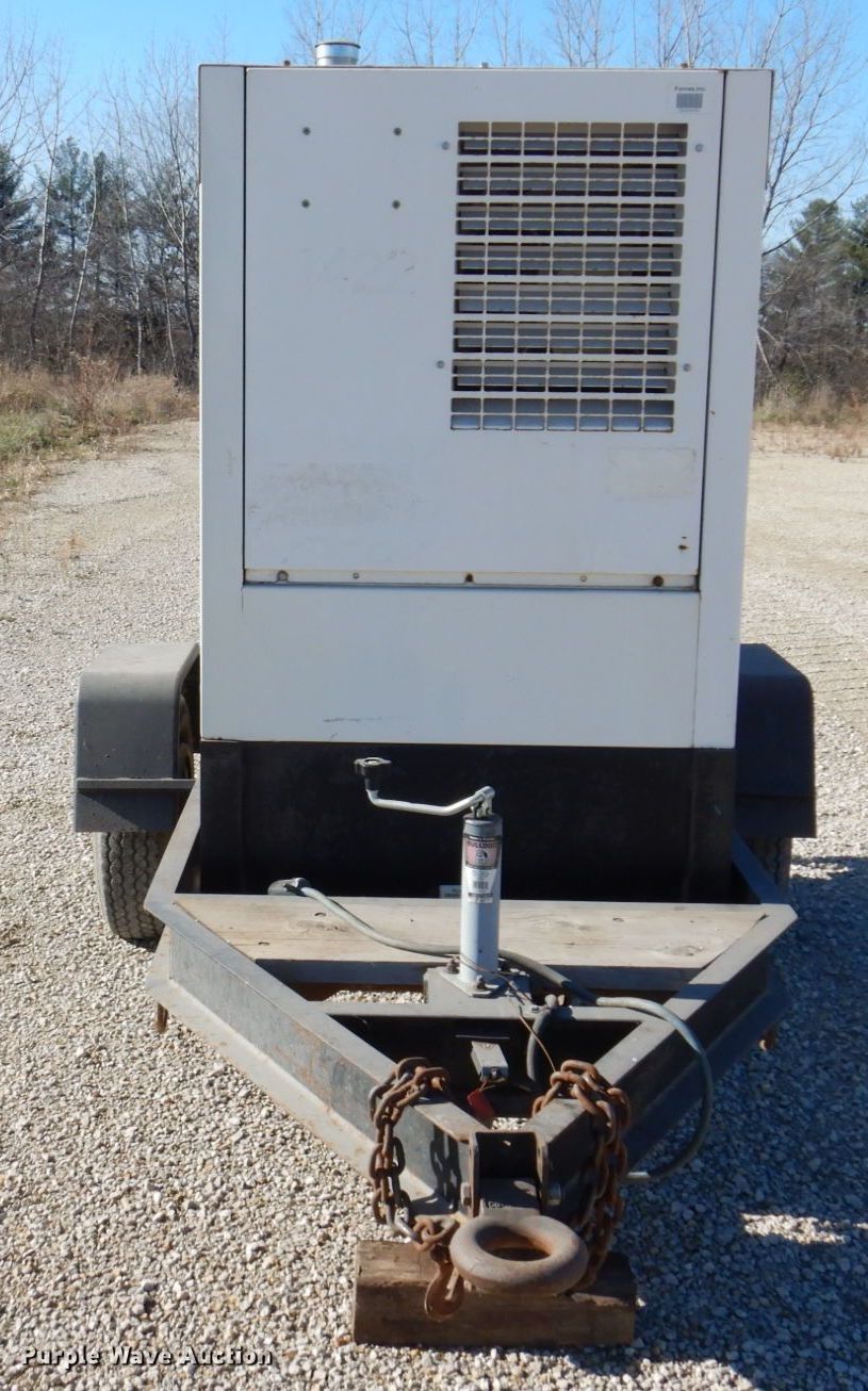 Whisperwatt DCA-45USI generator in Dixon, IL | Item JL9773 sold ...