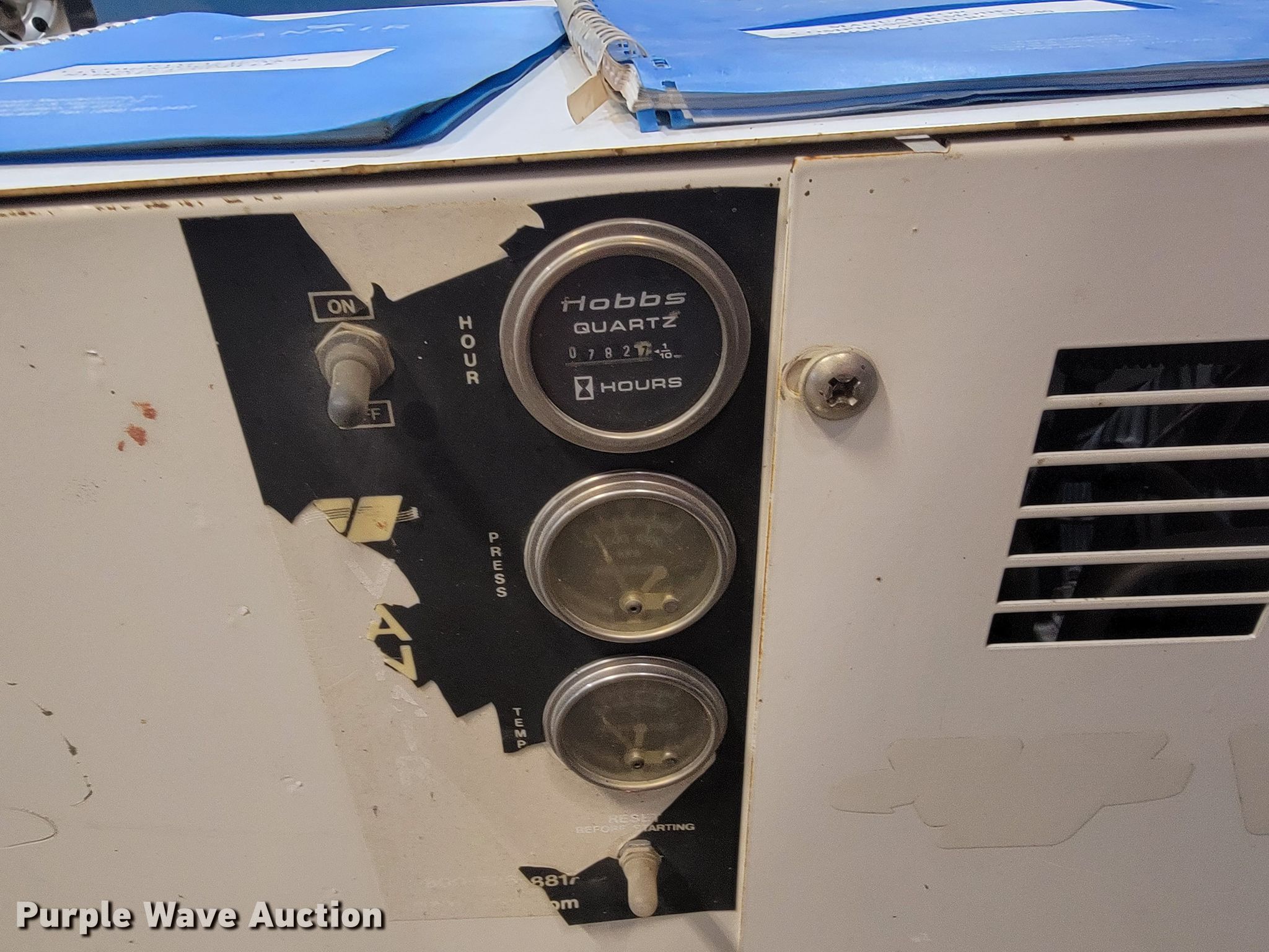 Vanair 40 ADHD-RC NK40 air compressor in Gregory, SD | Item LL9708 sold ...