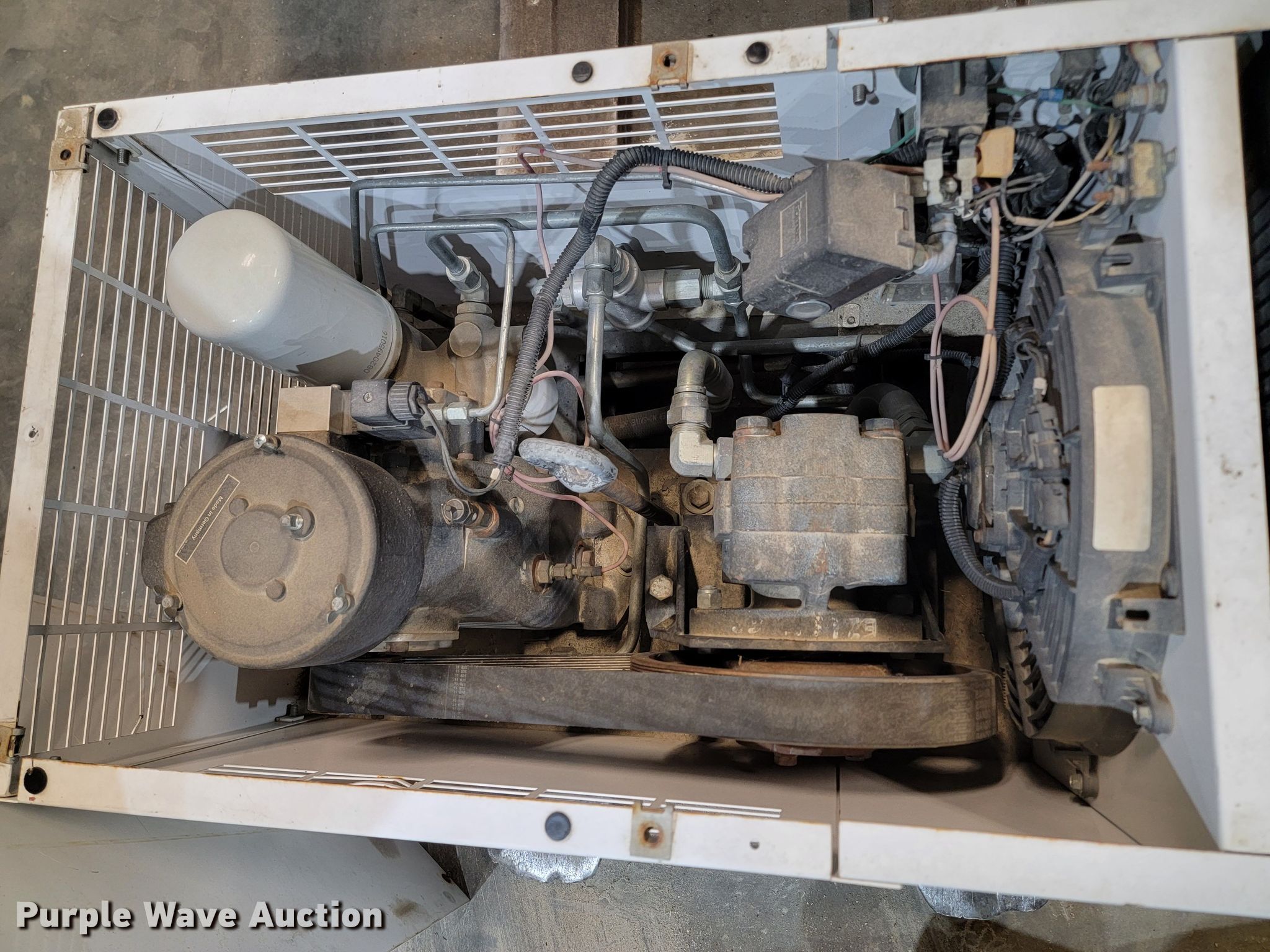 Vanair 40 ADHD-RC NK40 air compressor in Gregory, SD | Item LL9708 sold ...