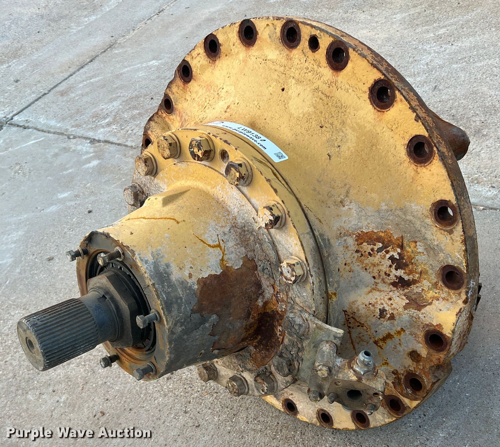 Caterpillar drivetrain parts in Cresson, TX | Item LW9138 sold | Purple ...
