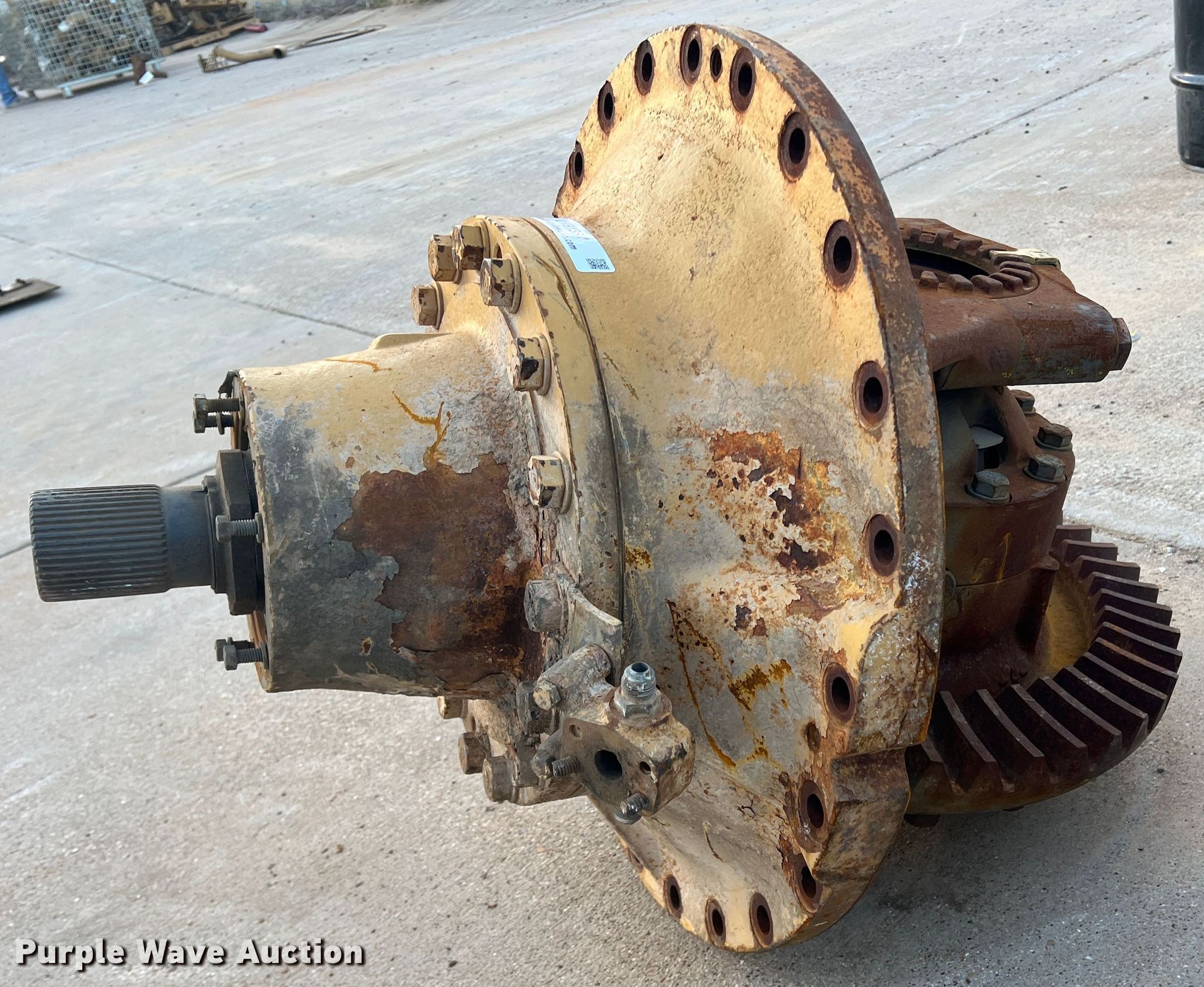 Caterpillar drivetrain parts in Cresson, TX | Item LW9138 sold | Purple ...