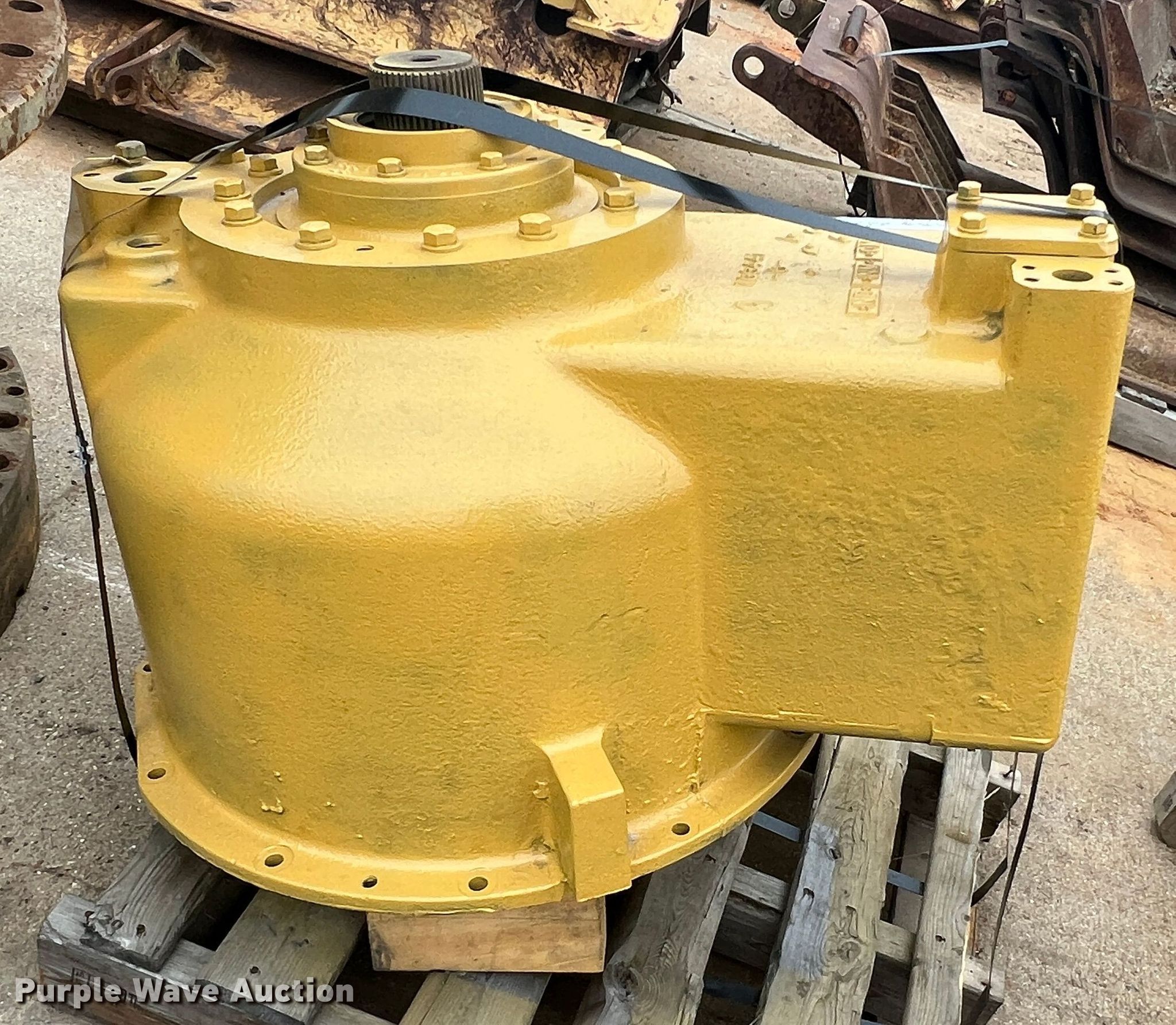 Caterpillar drivetrain parts in Cresson, TX | Item MK9646 sold | Purple ...