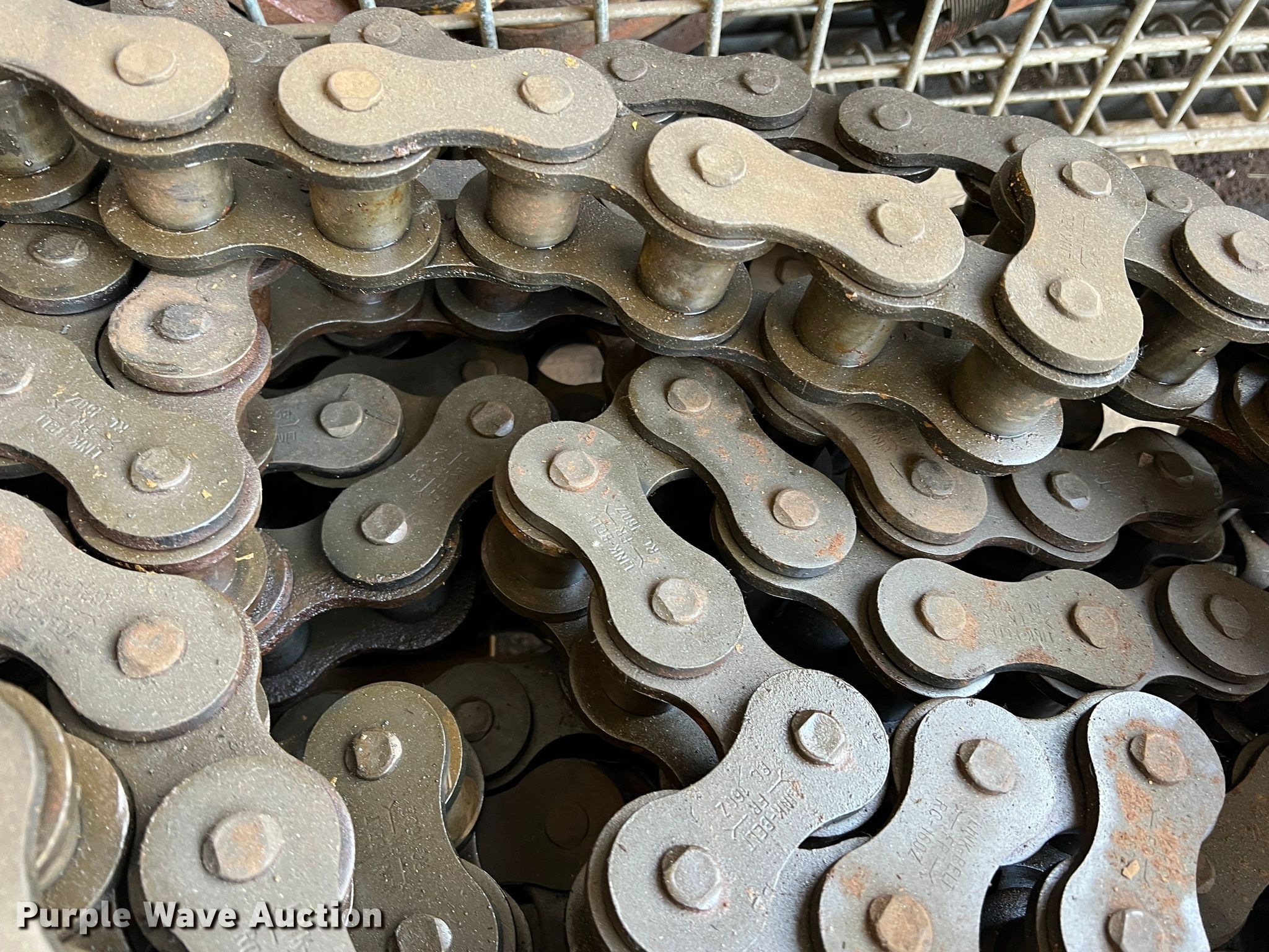 Caterpillar chain group in Cresson, TX | Item MK9703 sold | Purple Wave