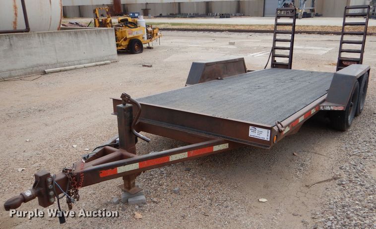 1999 Trailmax T12UR utility trailer in Salina, KS | Item DK1023 sold ...