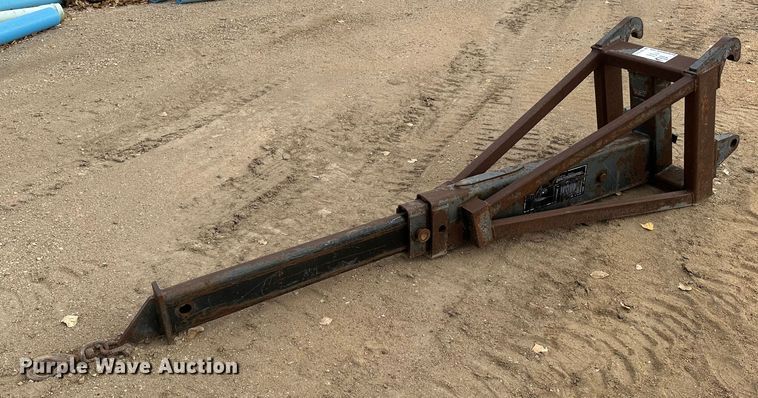Wheel loader boom in Salina, KS | Item DK1043 sold | Purple Wave