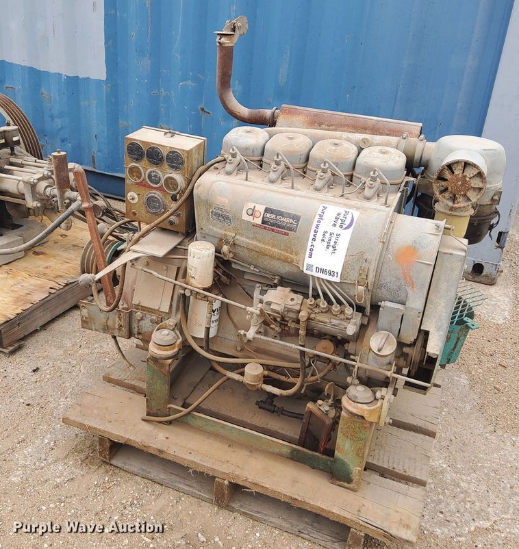 Deutz F4L912 engine in Salina, KS | Item DN6931 sold | Purple Wave