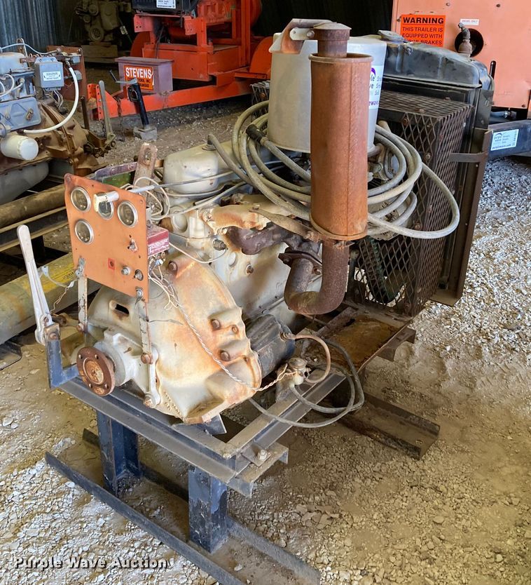 Ford CSG-649R-6003-C engine in Salina, KS | Item DN6956 sold | Purple Wave