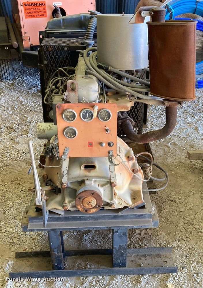 Ford CSG-649R-6003-C engine in Salina, KS | Item DN6956 sold | Purple Wave