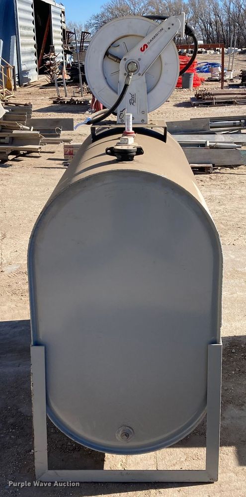 Buffalo Tank Company oil tank in Salina, KS | Item DN6960 sold | Purple ...