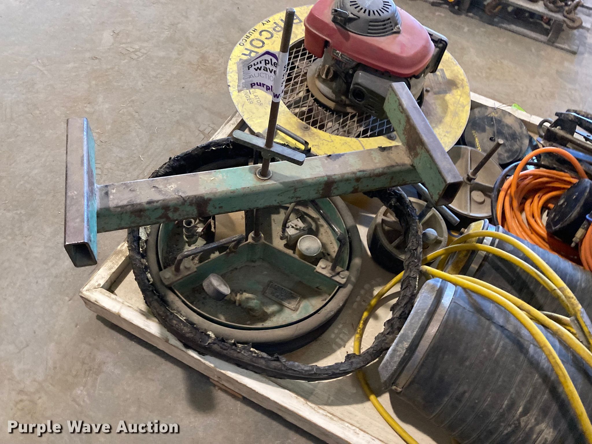 Manhole test equipment in Salina, KS | Item DN6988 sold | Purple Wave