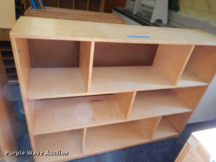 (4) storage cabinets/racks in Overland Park, KS | Item IE9765 for sale ...
