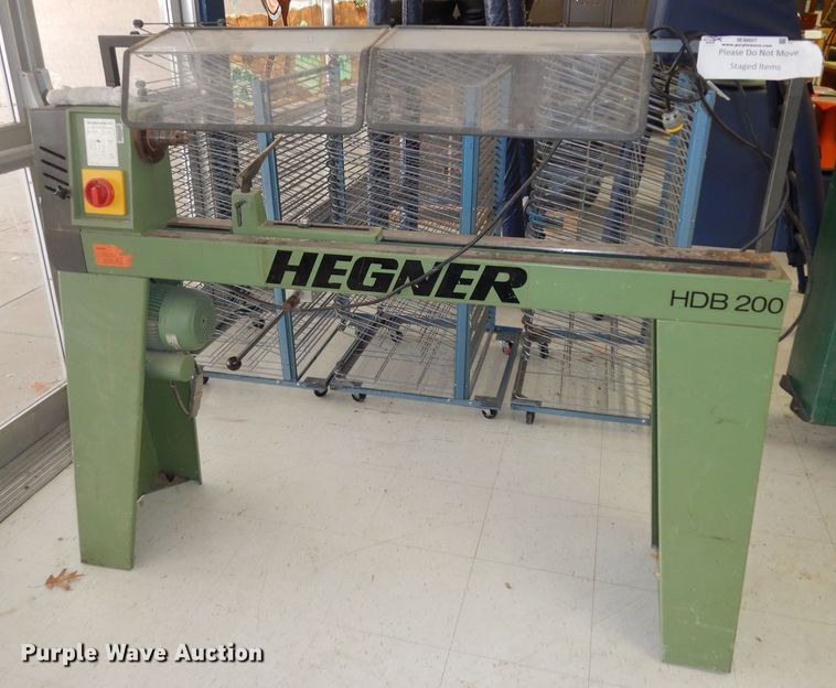 Hegner 89884HDB200 lathe in Overland Park, KS | Item IE9807 sold ...