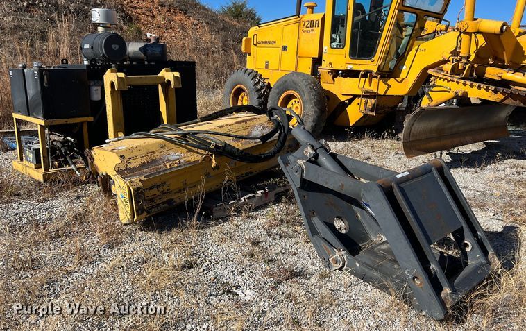 Motor grader attachments in Willow Springs, MO | Item JU9834 sold ...