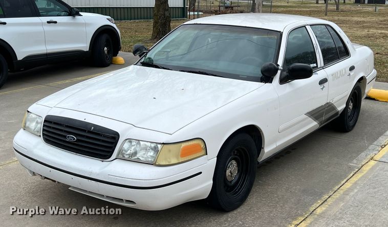 1999 Ford Crown Victoria Police Interceptor in Talala, OK | Item KF9795 ...