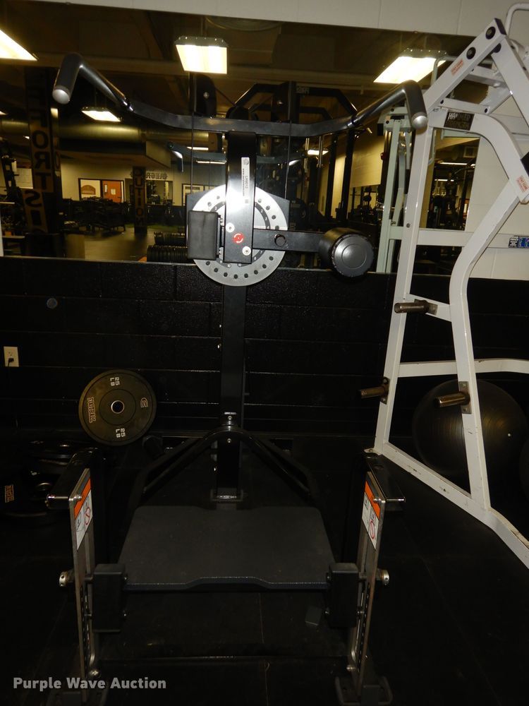 Hammer Strength hip and glute machine in Emporia, KS | Item LH9012 sold ...